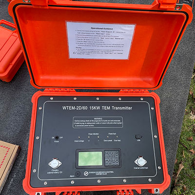 TEM Transient Electromagnetic Geophysical Exploration Instrument For ...