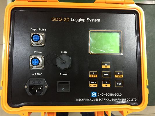 Geophysical Logging 3000M Water Well Logging Equipment Resistivity ...