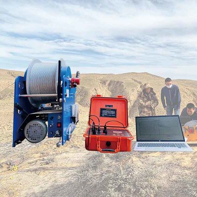 Geophysical Logging 3000M Water Well Logging Equipment Resistivity ...