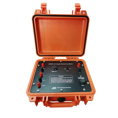 Geophysical Resistivity Instruments Digital DC Surface Electrical ...