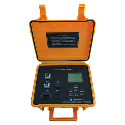 Borehole Water Logging Equipment Resistivity Natural Gamma SP Caliper ...