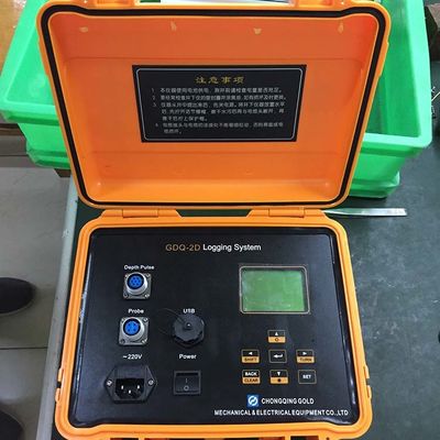 Borehole Water Logging Equipment Resistivity Natural Gamma SP Caliper ...