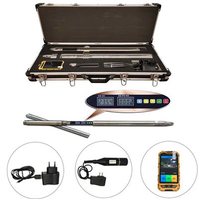 Wireless Digital Inclinometer Geophysical Exploration Fiber Optic ...