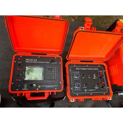2D Resistivity Imaging System Geoelectric Instrument Res & IP Meter ...