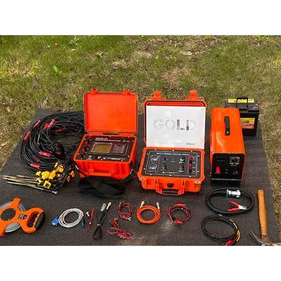 2D Resistivity Imaging System Geoelectric Instrument Res & IP Meter ...