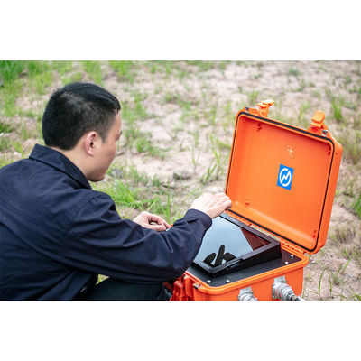 6/12/24/48/96 Channels Seismic Refraction Reflection Testing Equipment ...