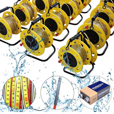 Portable Water level Meter 50M 100M 200M 300M 500M Water Level ...