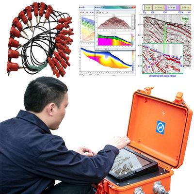 Seismic Imaging Digital Engineering Seismograph 24/48 Channel for ...
