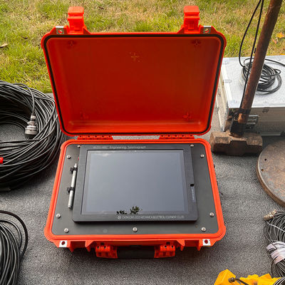 Seismic Imaging Digital Engineering Seismograph 24/48 Channel for ...