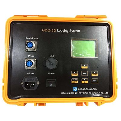 Geophysical Borehole Water Well Logging Equipment Natural Gamma SP ...