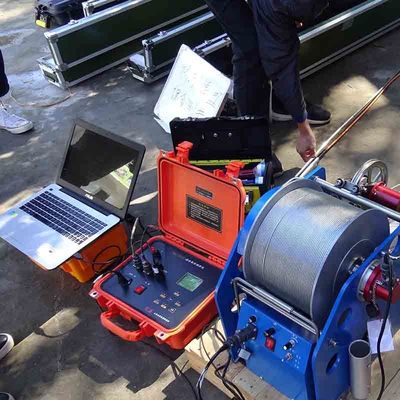 Geophysical Borehole Water Well Logging Equipment Natural Gamma SP ...