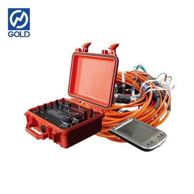 WDJD-4 Multi Function 2/3D Resistivity IP Meter Electrical Resistivity ...