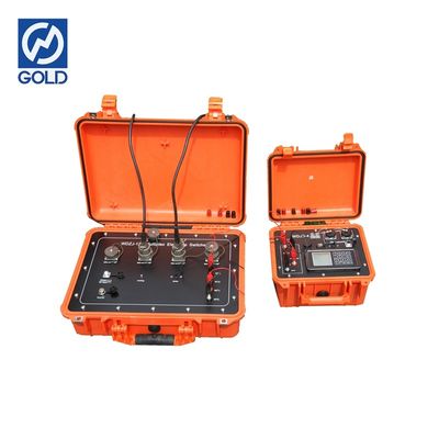 WDJD-4 Multi Function 2/3D Resistivity IP Meter Electrical Resistivity ...