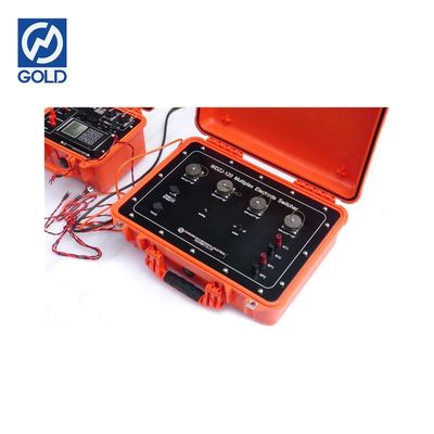 WDJD-4 Multi Function 2/3D Resistivity IP Meter Electrical Resistivity ...