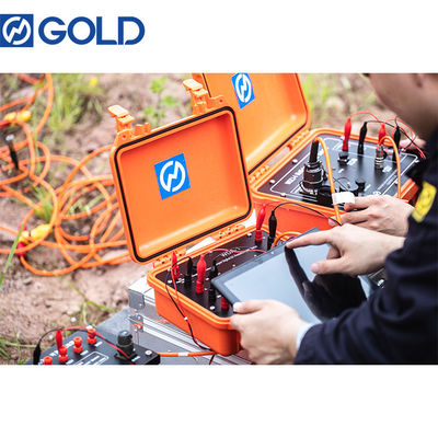 WDJD-4 Multi Function 2/3D Resistivity IP Meter Electrical Resistivity ...