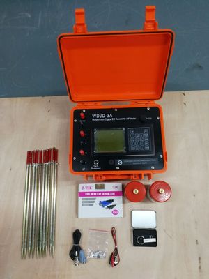 WDJD-4 Multi Function 2/3D Resistivity IP Meter Electrical Resistivity ...