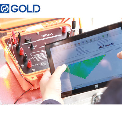 Geophysical ERT Electrical Resistivity Tomography Equipment 2/3D ...