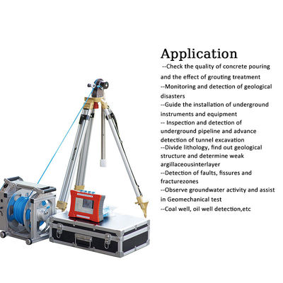 High Resolution Optical Televiewer Full Hole Imaging System