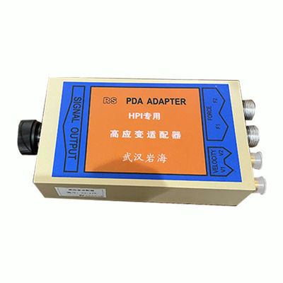 Load Tester Pile Dynamics Analyzer Concrete High Strain Equipment