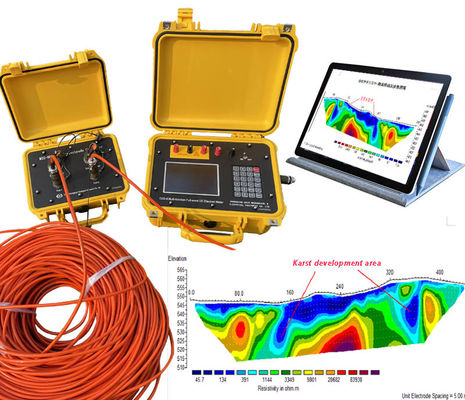Fully Automatic And Intelligent Digital DC Geophysical Rsistivity Meter ...