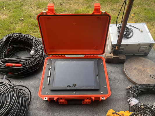 Digital Seismic Sensor Measuring Machine for Real-Time Disaster Monitoring