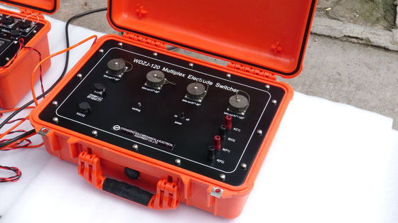 Geophysical Resistivity Survey Equipment And 2D Resistivity Meter For ...