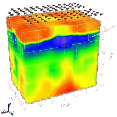 4G Real-time Monitoring Nodal Seismic Instrument Geological Equipments ...