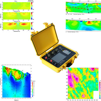Geophysical Deep Underground Water Minerals Detection and Survey ...