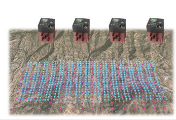 Integrated Geophysical Resistivity & IP Node Underground Mineral ...