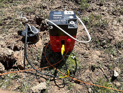 Integrated Geophysical Resistivity & IP Node Underground Mineral ...