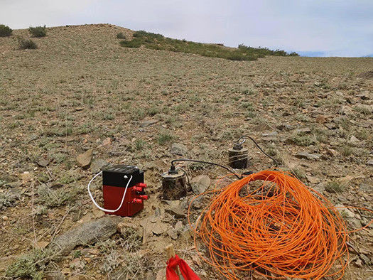 Integrated Geophysical Resistivity & IP Node Underground Mineral ...