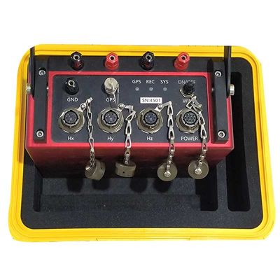 MT AMT CSAMT Magnetotelluric System Multiple Measurement And Observation Methods 4kg