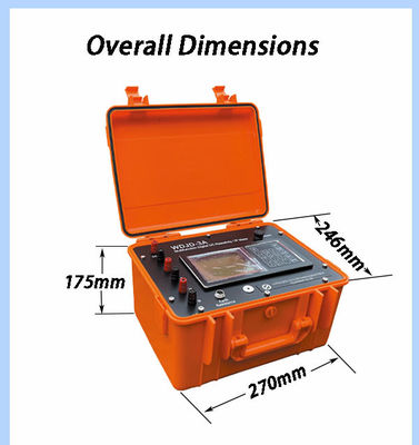 Fast Speed Geological DC Resistivity Instrument Underground Mineral ...