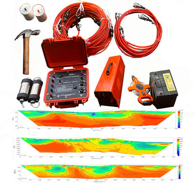 Fast Speed Geological DC Resistivity Instrument Underground Mineral ...