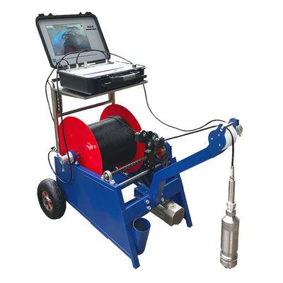 Rotary Borehole Inspection Camera Weatherproof Deep Water Well Camera 1000m