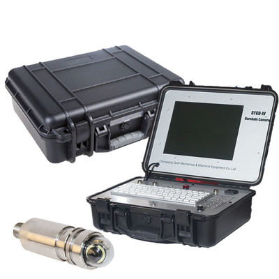 Rotary Borehole Inspection Camera Weatherproof Deep Water Well Camera 1000m
