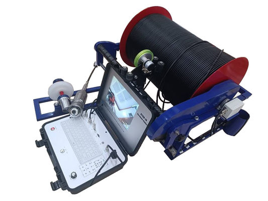 Rotary Borehole Inspection Camera Weatherproof Deep Water Well Camera 1000m