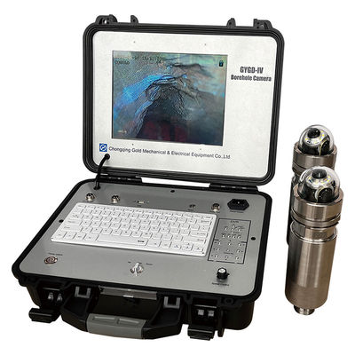 Rotary Borehole Inspection Camera Weatherproof Deep Water Well Camera 1000m