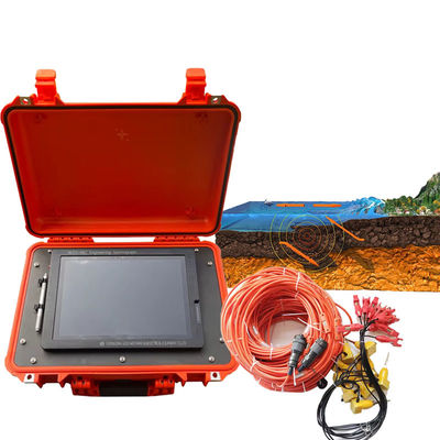 24 Channel Seismic Refraction Survey Equipment for Geophysical Exploration