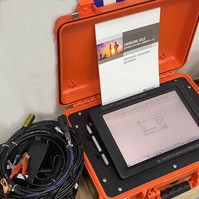 24 Channel Seismic Refraction Survey Equipment for Geophysical Exploration