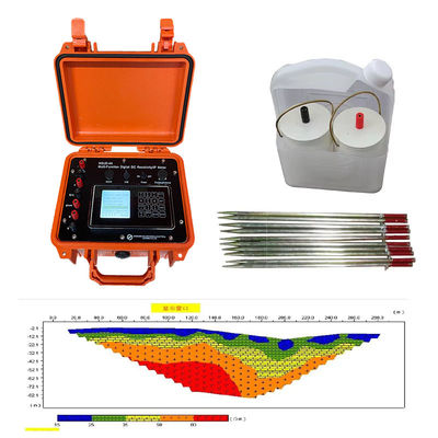 Custom 2D Electrical Resistivity Tomography / Geophysical Resistivity ...