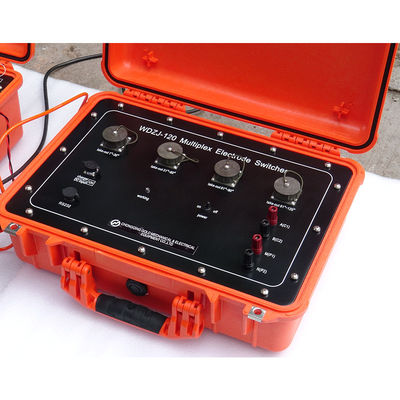 2D 3D Multi Channel Geophysical Resistivity Meter Survey Instrument