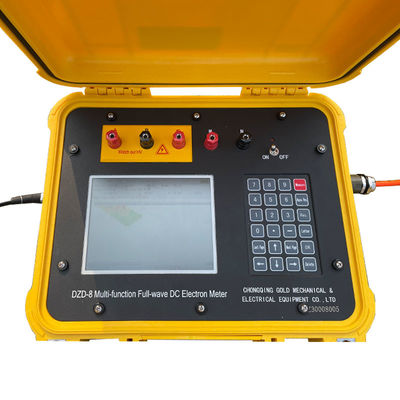 Terrameter Geophysical Survey Equipment Multifunction Resistivity Meter