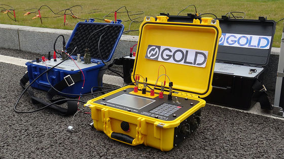 Terrameter Geophysical Survey Equipment Multifunction Resistivity Meter