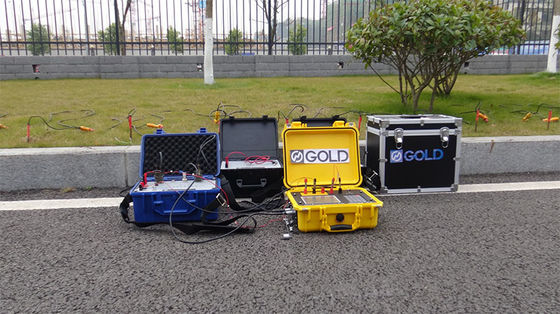 Terrameter Geophysical Survey Equipment Multifunction Resistivity Meter