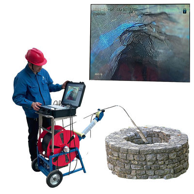 1000 Lux Borehole Inspection Camera Deep Well Explorer Inspection System