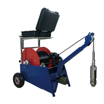 1000 Lux Borehole Inspection Camera Deep Well Explorer Inspection System