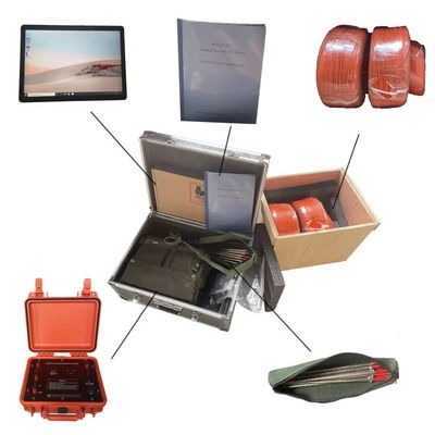 Geological Investigation Resistivity Meter Underground Water Detector ...