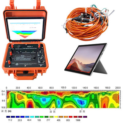 TOP WDA-1 Geophysical Multi-Function DC Resistivity & IP Instrument ...