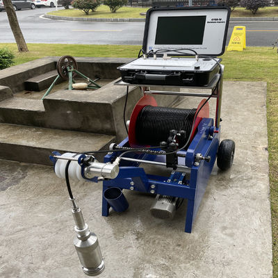 360 Degree Rotary Deep Well Inspection Downhole Camera System With ...